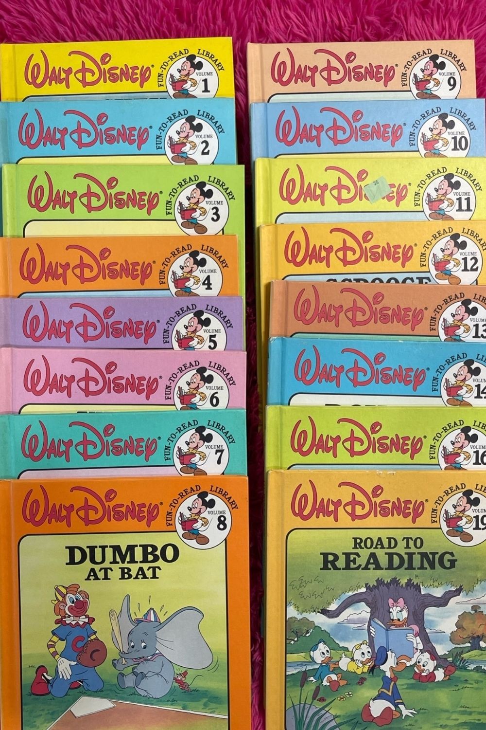 WALT DISNEY BOOK BUNDLE* – Nostalchicks